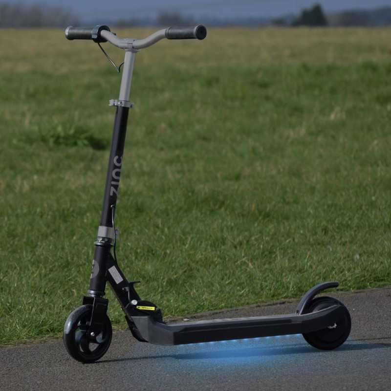 Zinc Folding Light Up Electric E5 Scooter - Outdoor Toys - Toys and ...