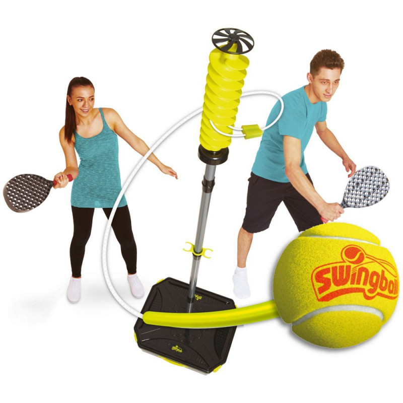 Ultimate Swingball All Surface - Black/Yellow - Outdoor Toys - Toys and ...