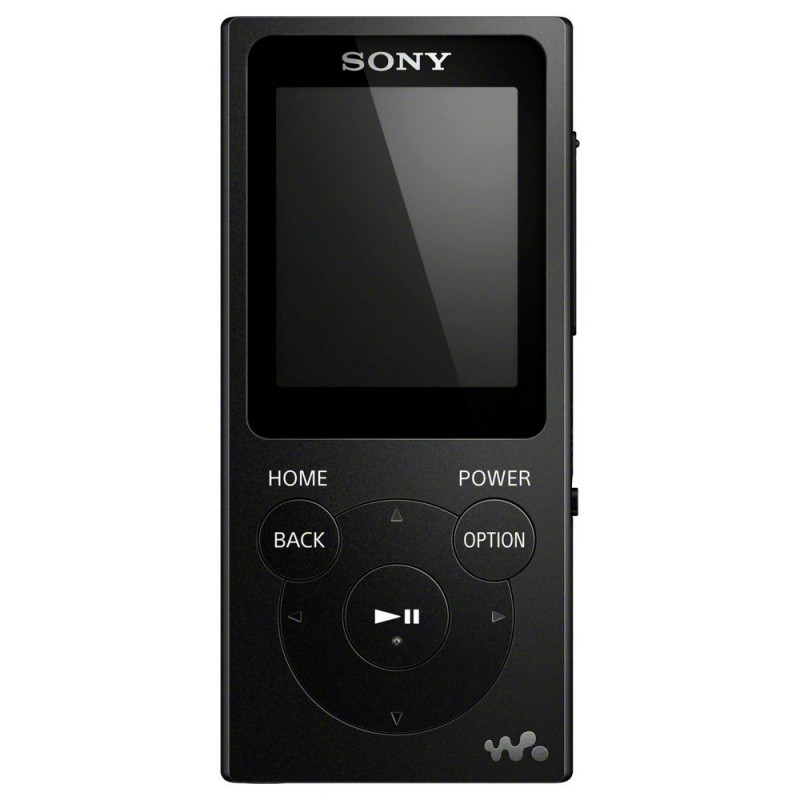 Sony NW-E394 Walkman 8GB MP3 Player - Black - MP3 Players & Docking ...