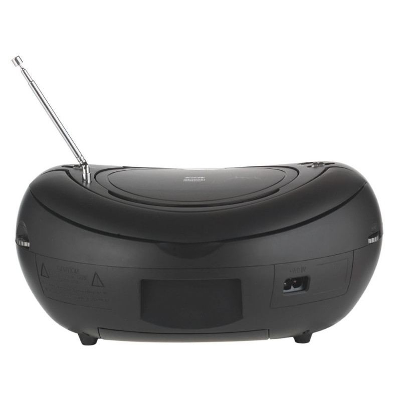 Bush MP3 CD Player Boombox - Black - CD Players & Cassette Players ...