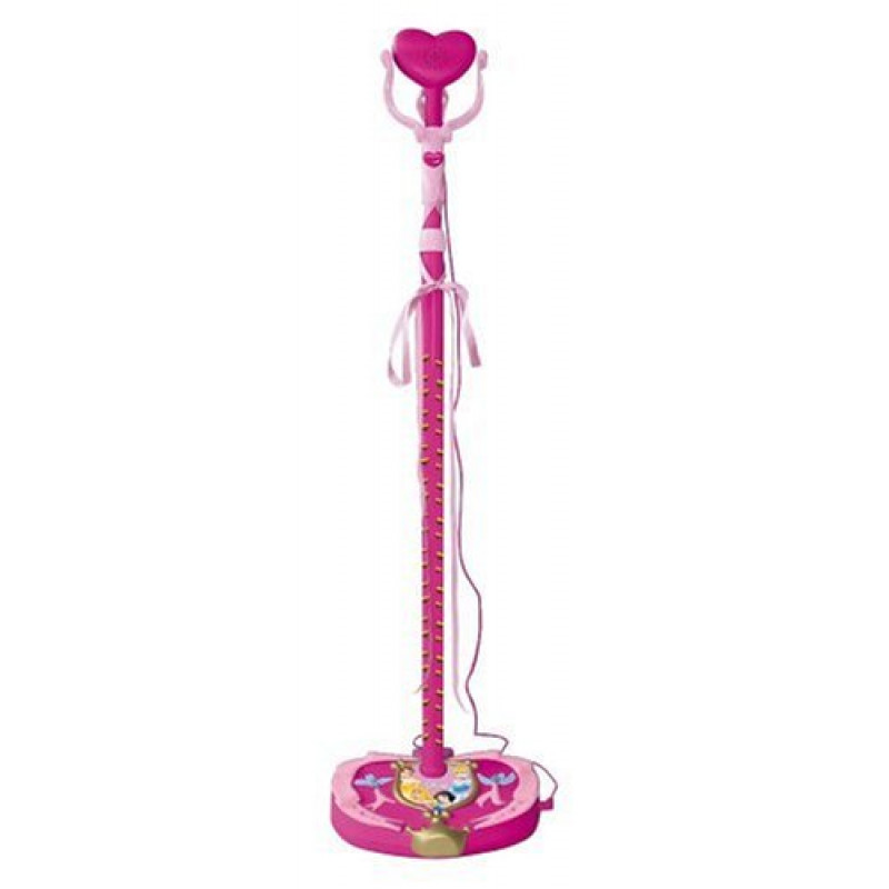 Disney Princess Microphone Amplifier & Stand - Action Figures & Toys ...