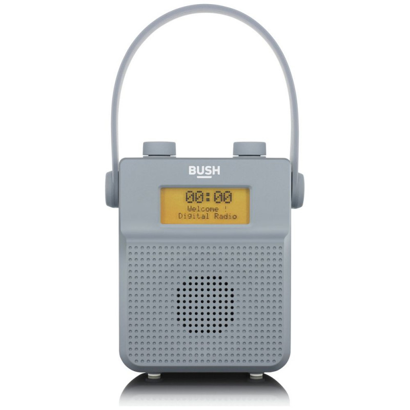 Bush All Weather Rechargeable Bluetooth DAB Radio - Grey - DAB Digital Radios - Home Audio ...