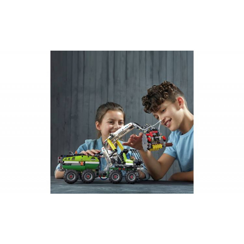 Lego 42080 Technic Forest Machine Forklift Toy Truck - Action Figures ...