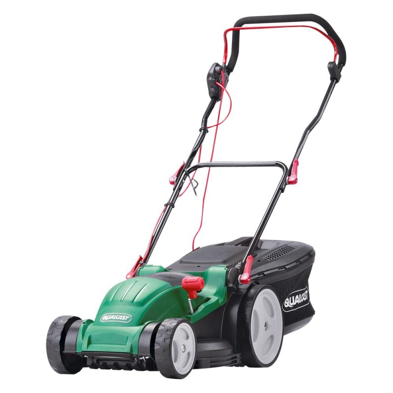 Qualcast Electric Lawnmower - 1200W (No Grass Box) - Lawnmowers ...