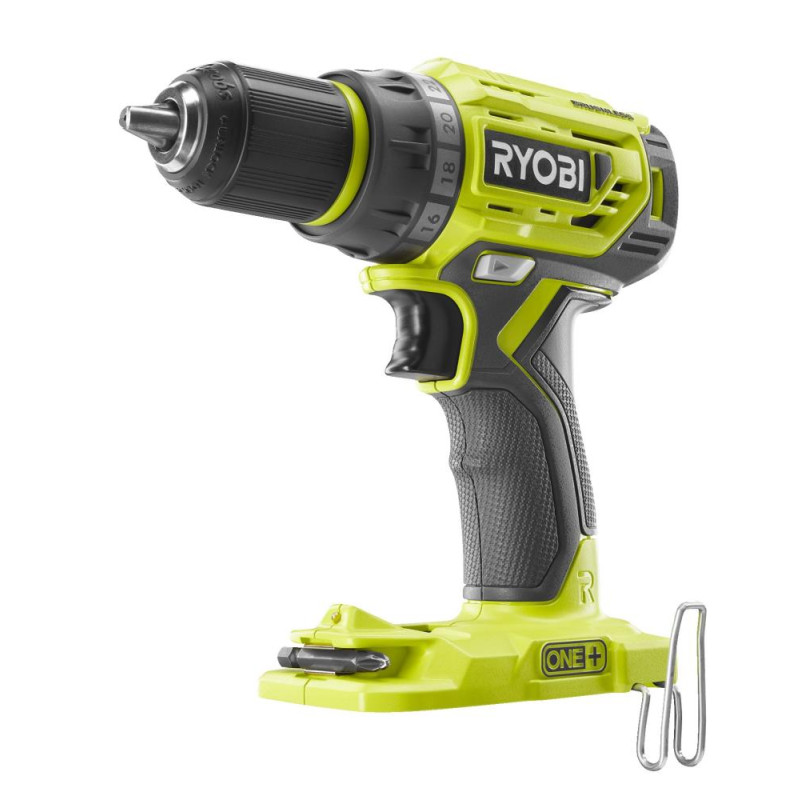 Ryobi R18DD7-0 18v ONE+ Cordless Compact Drill Driver - Bare Tool ...