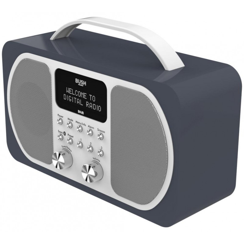 Bush DAB Bluetooth Radio - Midnight Blue - DAB Digital Radios - Home ...