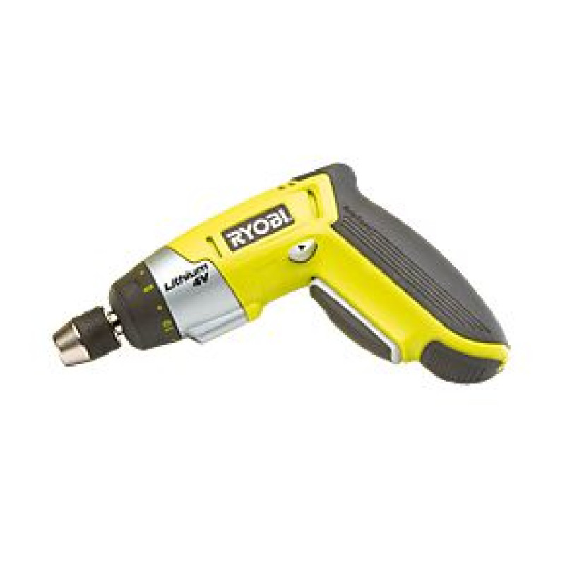 Ryobi One+ CDI18SD4 1.5Ah Ni-Cd 18V Combi Drill & 4V Li-Ion Screwdriver ...