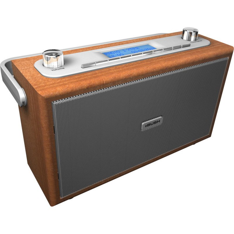Bush Wooden DAB Radio - DAB Digital Radios - Home Audio - Audio & Video ...
