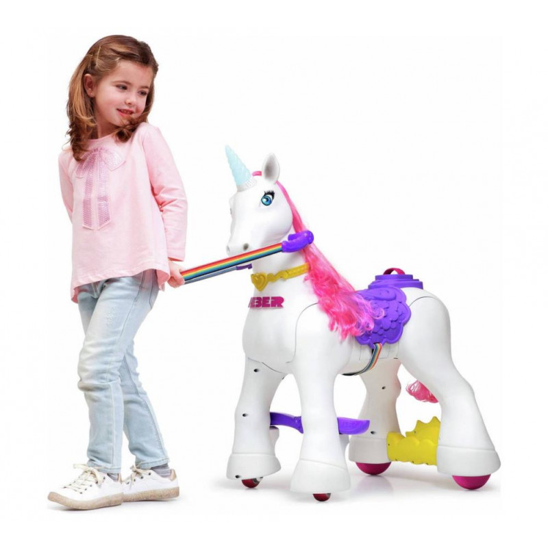 My Lovely Unicorn 12V Battery Powered Ride On - Outdoor Toys - Toys and ...