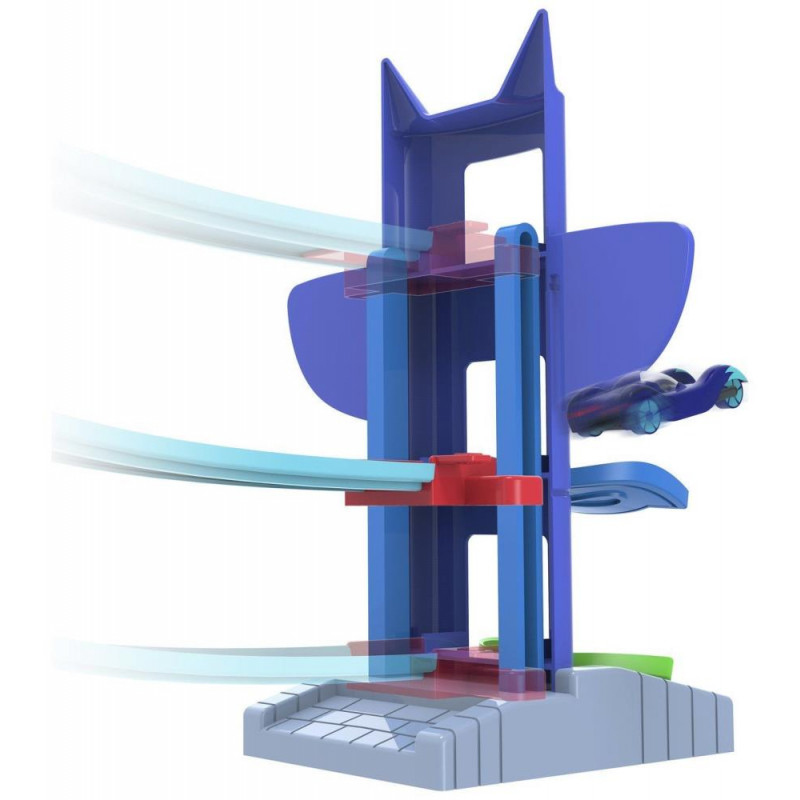 PJ Masks Headquarters Launcher Track Set - Action Figures & Toys - Toys ...