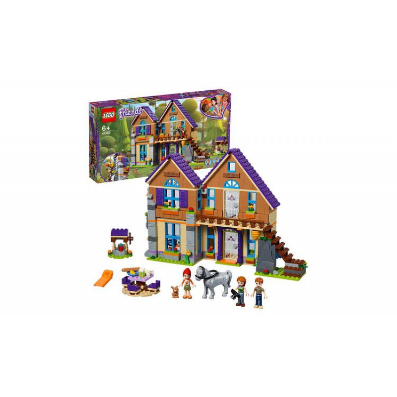 Lego Friends 41369 Mia's Doll House Set - Action Figures & Toys - Toys ...