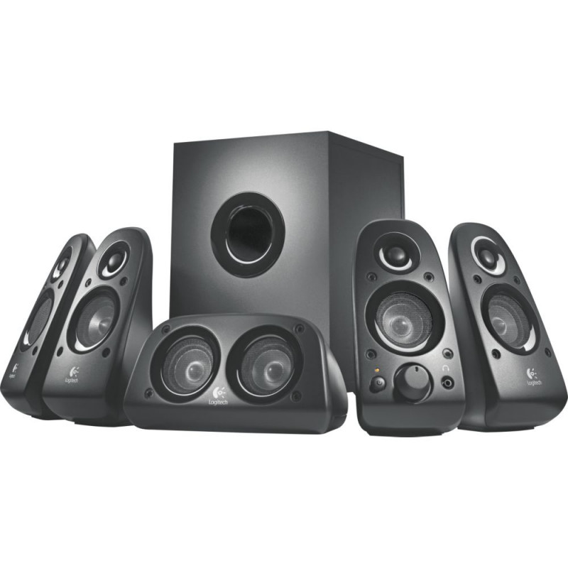 Logitech 506 5.1 Surround Sound Speakers - Speakers & Soundbars - Home ...