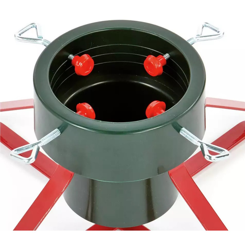 The Tree Company Metal Christmas Real Tree Stand - 57cm - Christmas ...