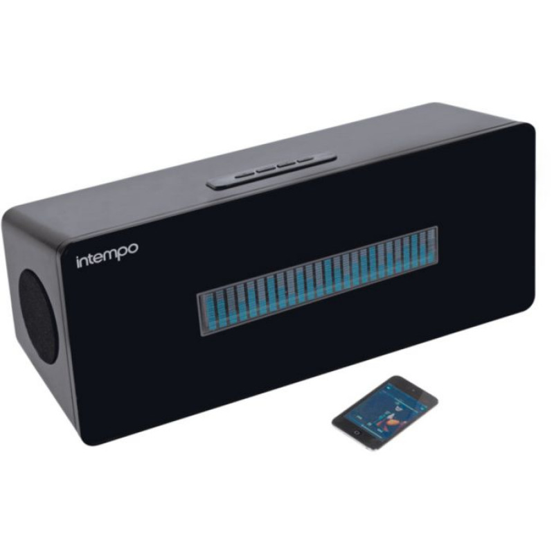 Intempo Graphic Wireless Bluetooth Speakers - Black-(Unit Only ...