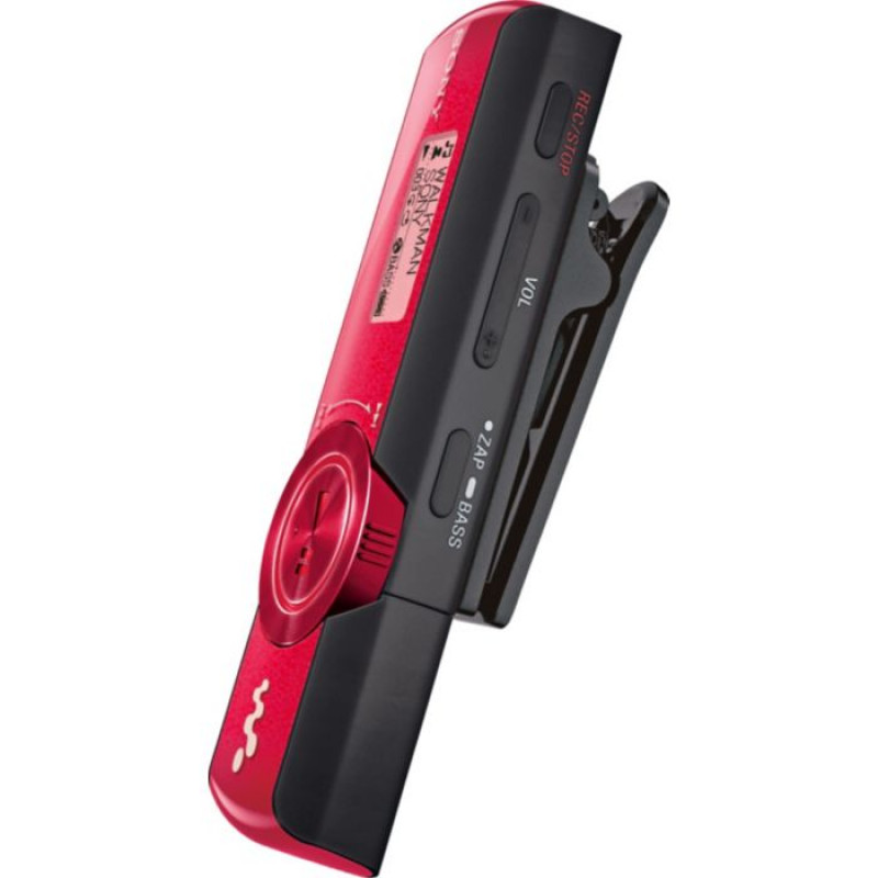Sony Walkman 4GB MP3 Player - Red - MP3 Players & Docking Stations ...
