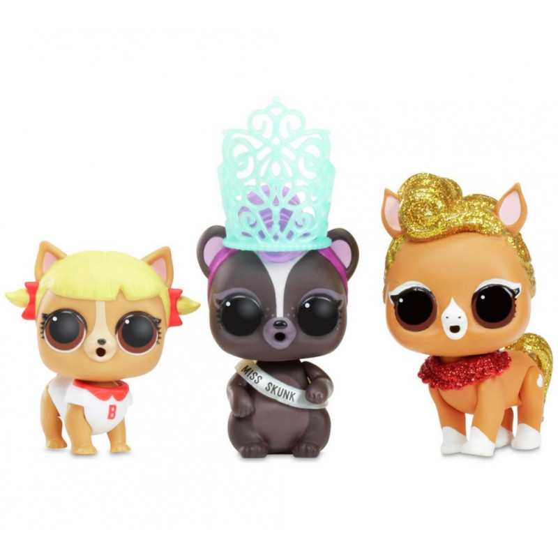 LOL Surprise Pets - 3 Pack - Action Figures & Toys - Toys and Games ...
