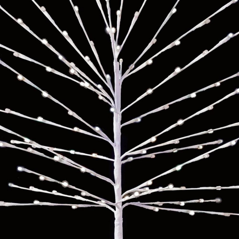 Premier Decorations 5ft LED Tree With Timer - Warm White - Christmas ...