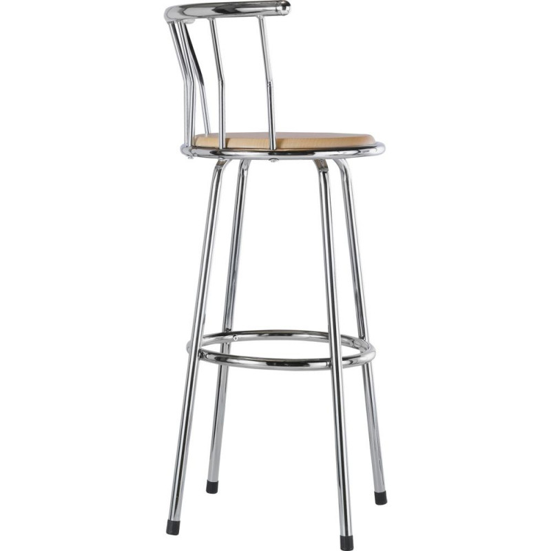 Gemini Wooden Seat Bar Stool - Other Furniture - Furniture | GMV Trade