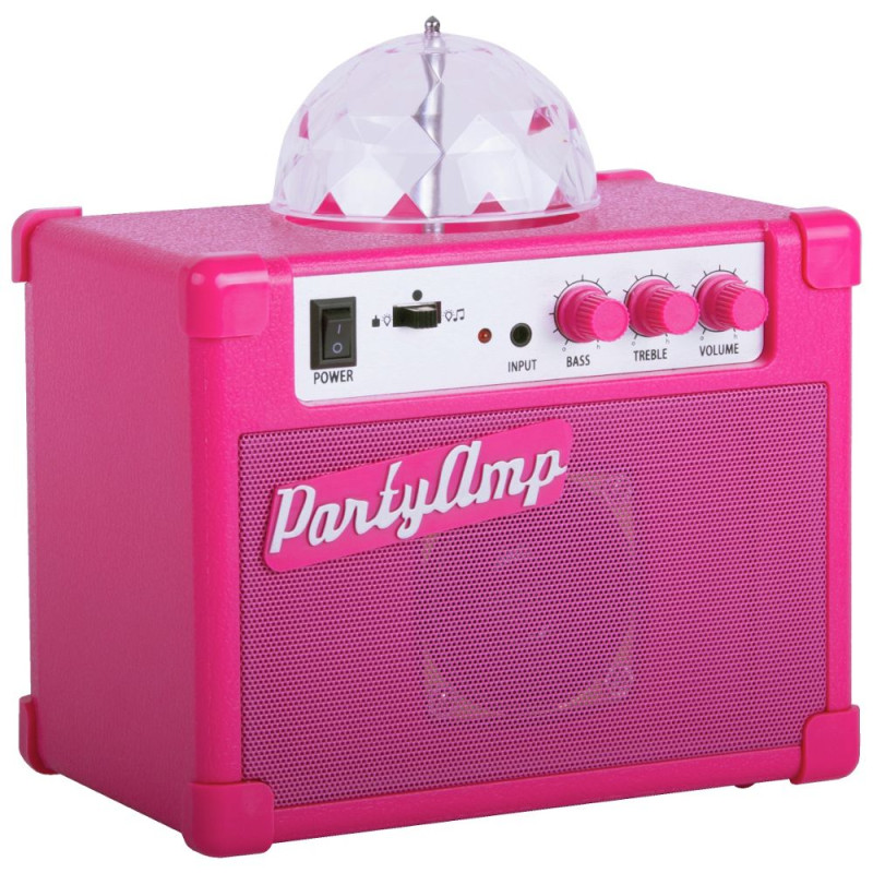 Pretty Pink Party Amp Speaker - Speakers & Soundbars - Home Audio ...