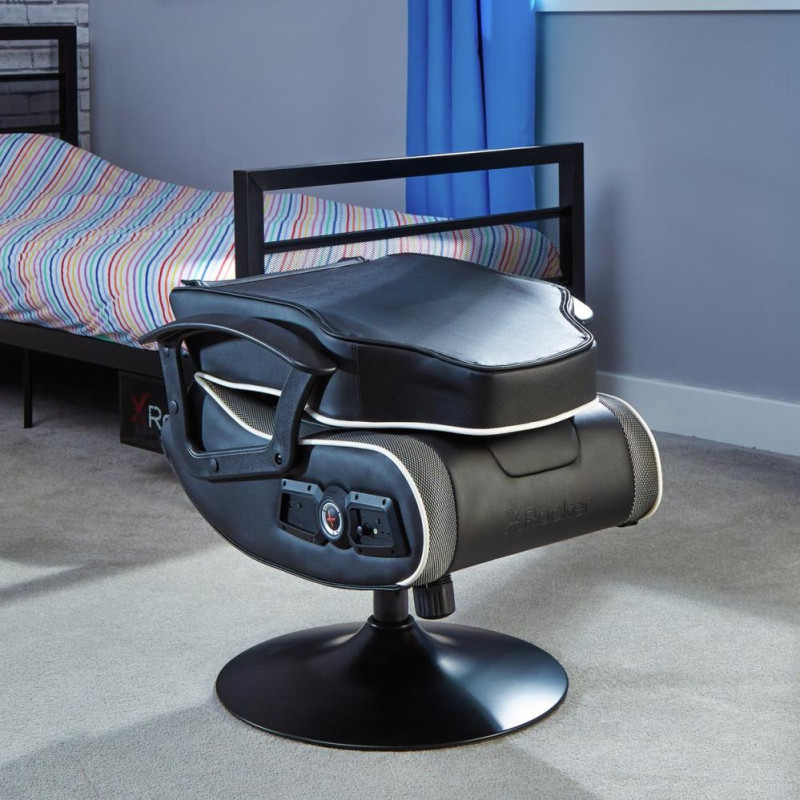 X-Rocker Bolero 2.1 Audio Neo Motion LED Junior Gaming Chair - Black ...