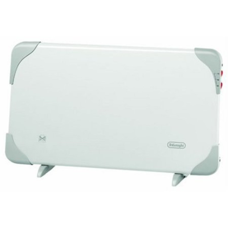 De'Longhi HLP400 Oil Filled Slim Super Panel Heater, 400W | GMV Trade