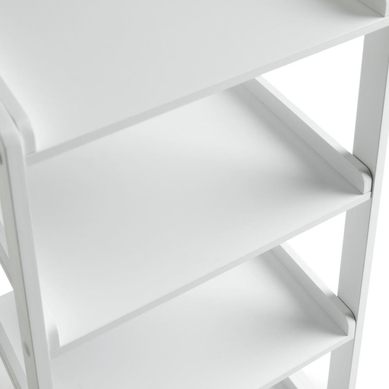 Habitat 4 Tier Ladder Storage Unit - White - Furniture | GMV Trade