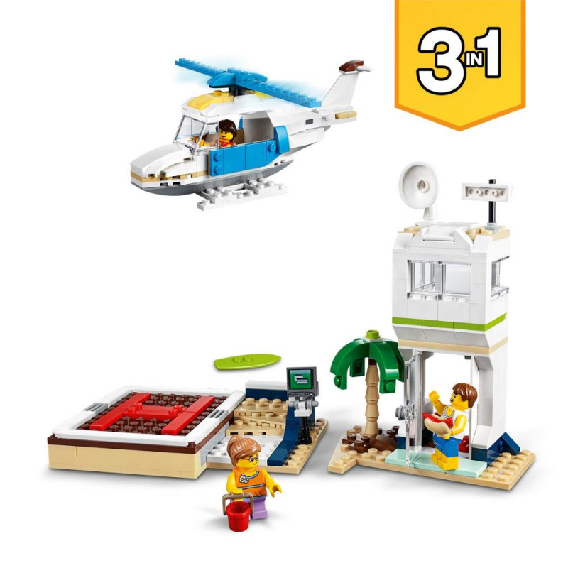 Lego 31083 Creator Cruising Adventures 3 In 1 Model Fun Toy - Action ...