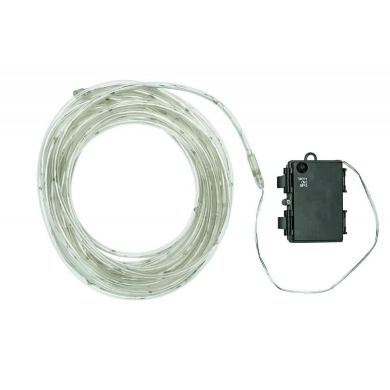 Home 8m Battery Operated Tube LED String Christmas Lights - Christmas ...