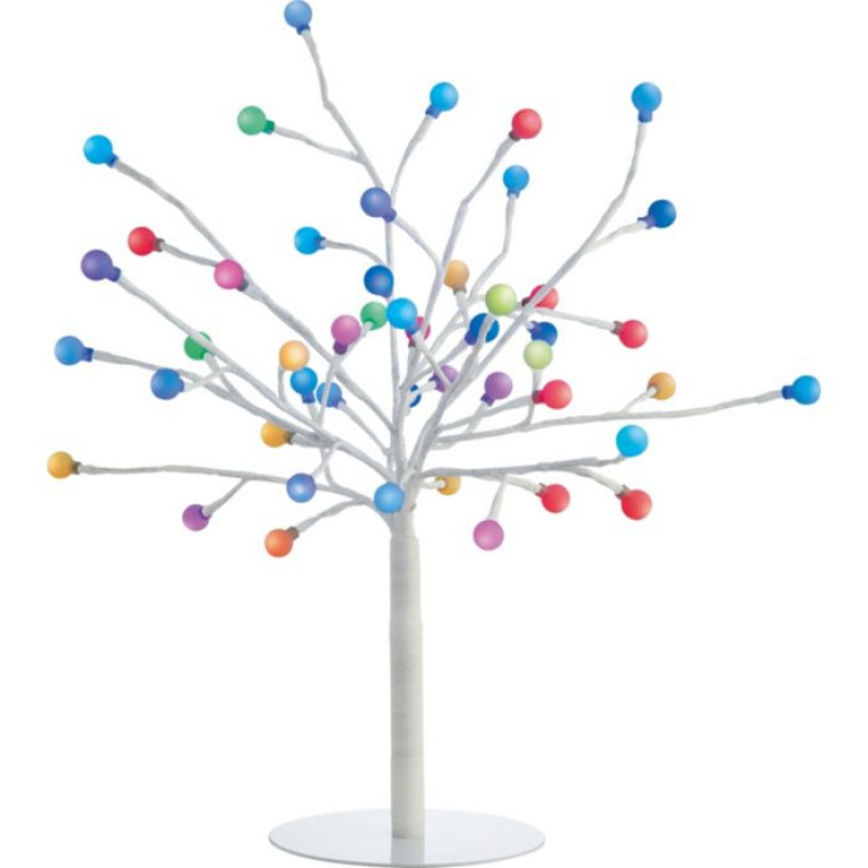 Daphne UK 48 LED Colour Changing Christmas Tree - Christmas Trees ...
