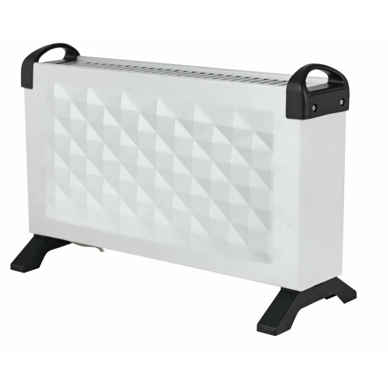Challenge Diamond 2kw Convector Heater With 24Hr Timer - White ...