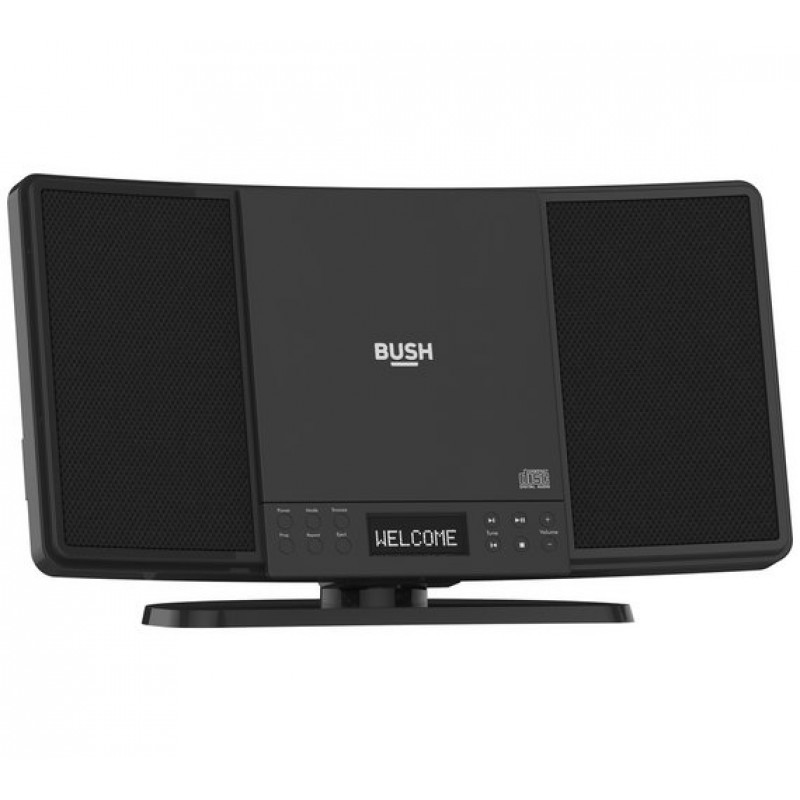 Bush Flat CD Bluetooth Micro System - Black - Micro Hi-Fi Systems ...