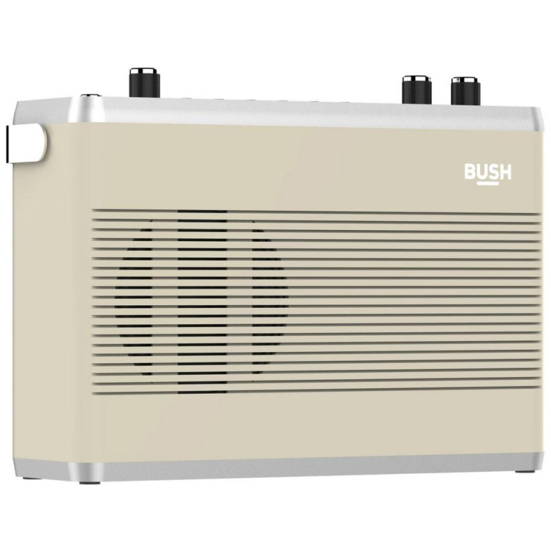 Bush Retro Bluetooth DAB Radio - Cream - DAB Digital Radios - Home ...