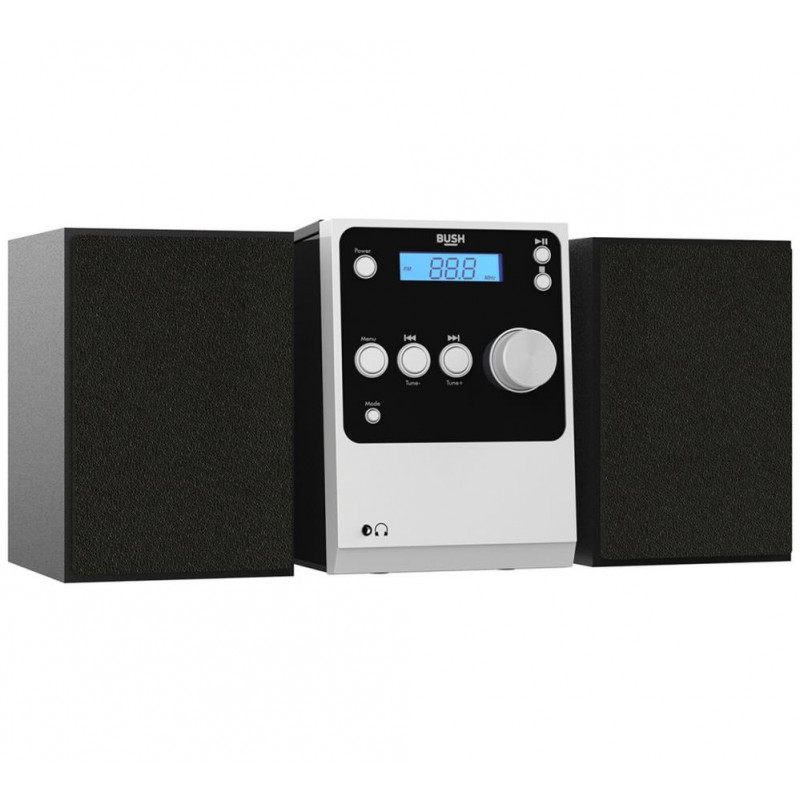 Bush Radio CD Bluetooth Micro System - Micro Hi-Fi Systems - Home Audio ...