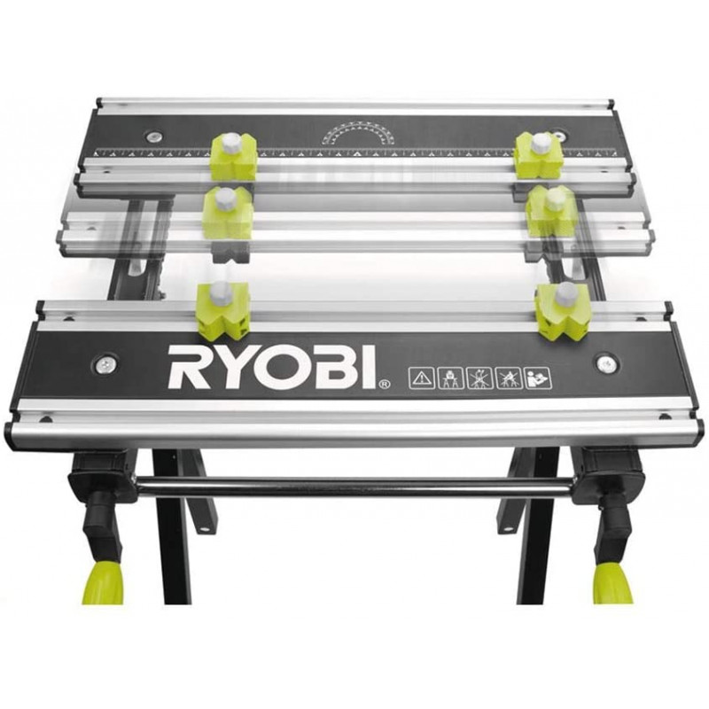 Ryobi RWB03 Adjustable Metal Folding Work Bench - Other Garden & Power ...
