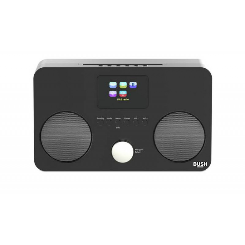 Bush All-In-One DAB Bluetooth CD Micro System With Remote Control ...