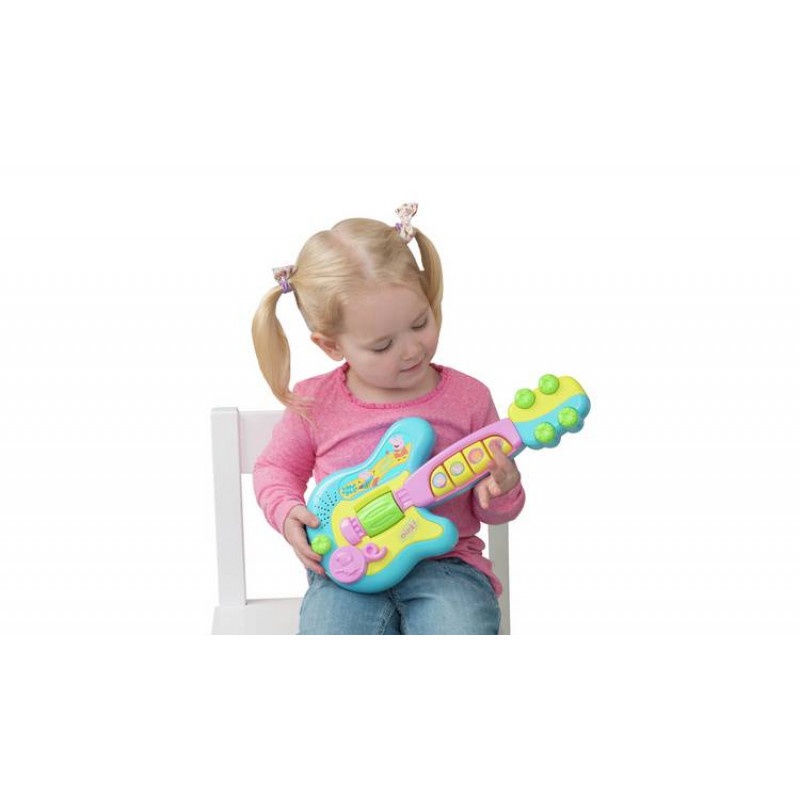 Peppa Pig Electric Band Set - Action Figures & Toys - Toys and Games ...