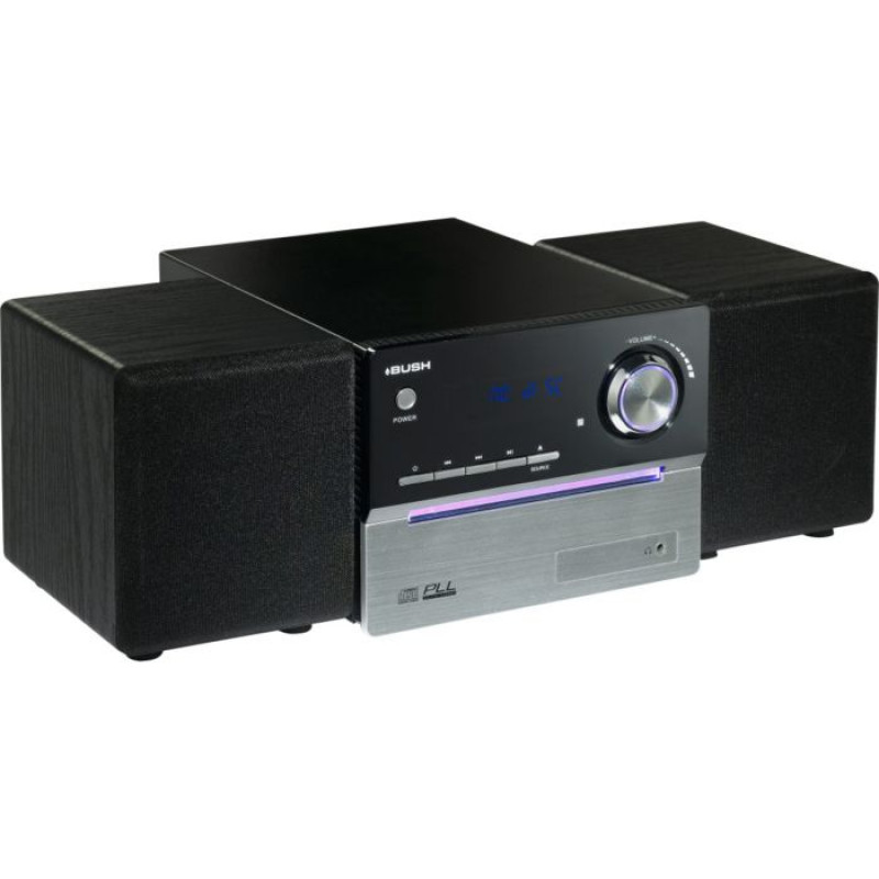 Bush CD Bluetooth Micro System - Black - Micro Hi-Fi Systems - Home ...