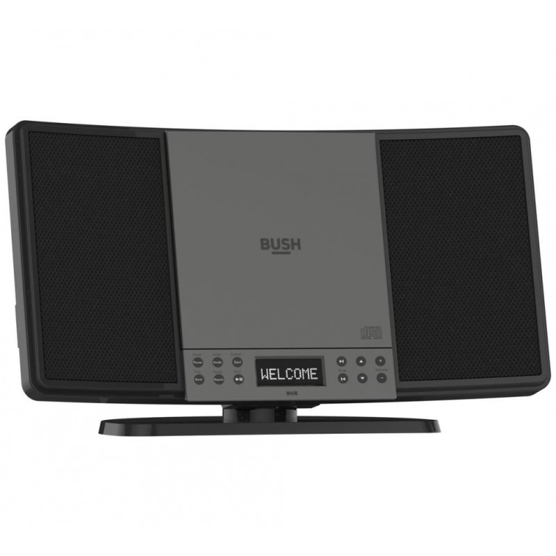 Bush Flat DAB/CD Bluetooth Micro System - Micro Hi-Fi Systems - Home ...