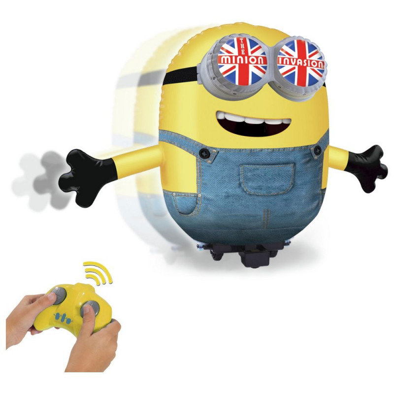 Radio Controlled Inflatable Minions Bob - Action Figures & Toys - Toys ...