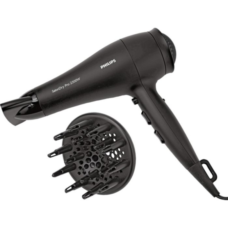 Philips 2300W SalonDry Pro Diffuser Hair Dryer - Hair Care - Health ...
