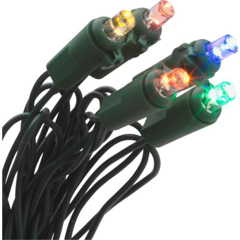 160 Colour Changing Christmas Lights with Control - Christmas Lights ...