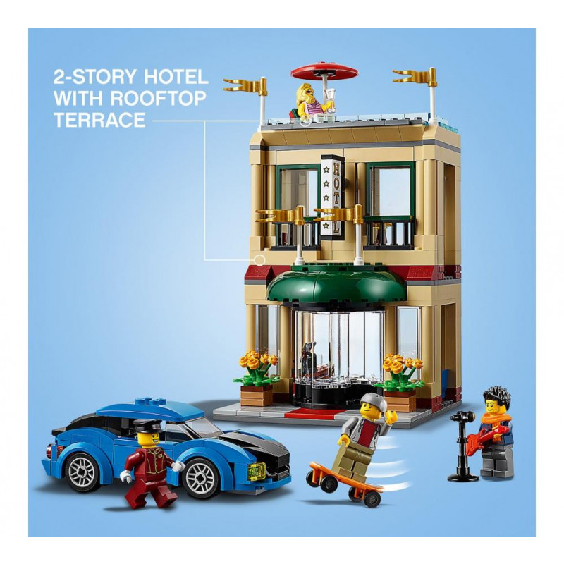 Lego City Capital Toy Town Construction Set - 60200 - Action Figures ...