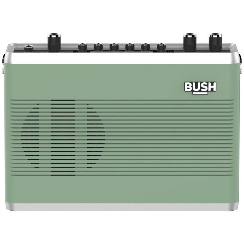 Bush Retro Wireless DAB Radio Bluetooth - Sage Green - DAB Digital ...