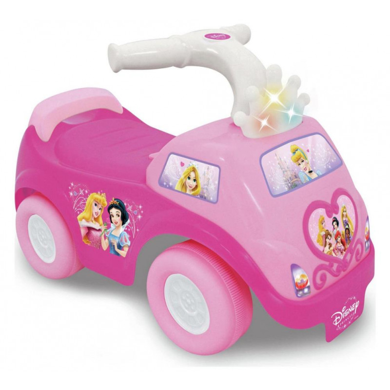 Disney Princess Lights & Sounds Activity Ride-On - Outdoor Toys - Toys ...