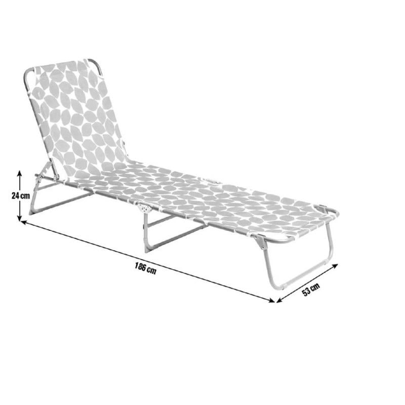 Habitat Lemons Folding Metal Sun Lounger - Yellow - Garden Furniture ...