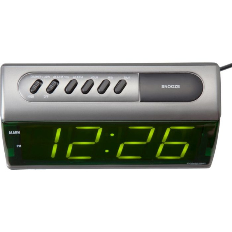 Constant Jumbo Alarm Clock - Free 90 Day Guarantee - Alarm Clocks ...