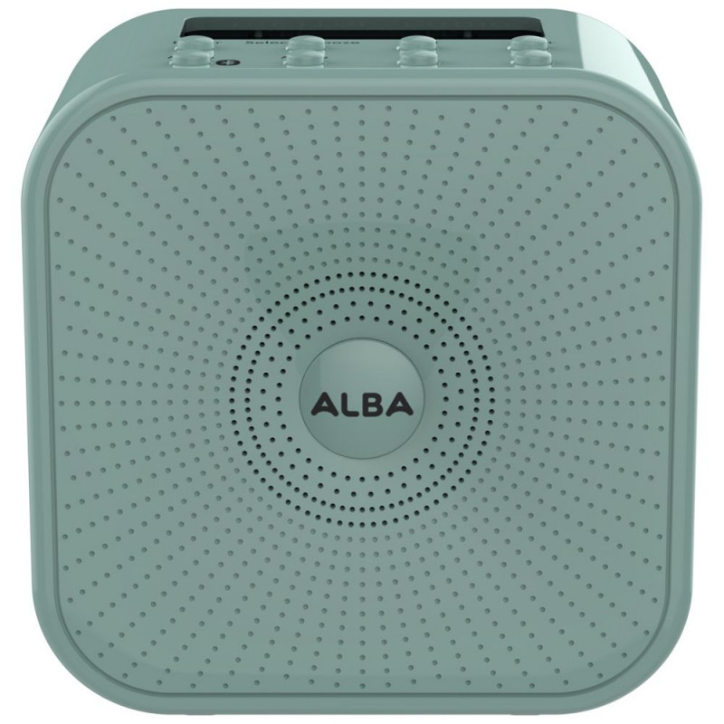 Alba Bluetooth DAB Radio - Mint - DAB Digital Radios - Home Audio ...