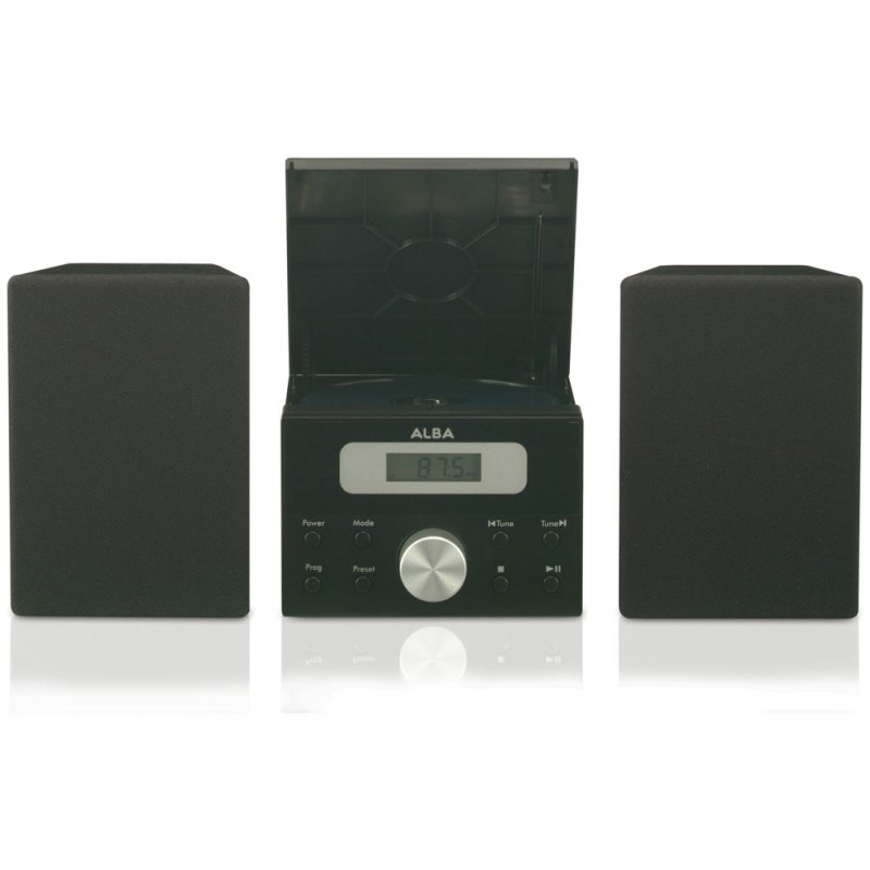 Alba LCD CD Micro System - Black - Micro Hi-Fi Systems - Home Audio ...