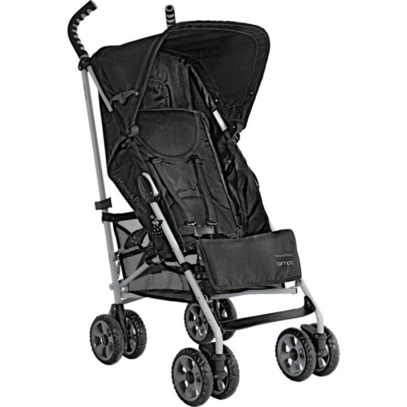Mamas & Papas Tempo Pushchair - Black (Pram Only) | GMV Trade