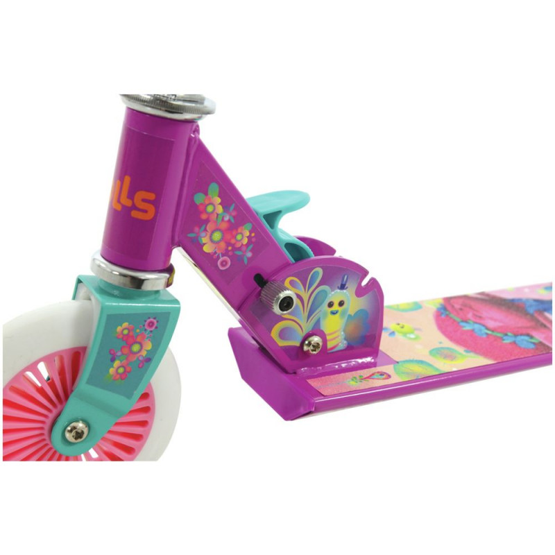 Trolls In-Line Folding Scooter - Outdoor Toys - Toys and Games | GMV Trade